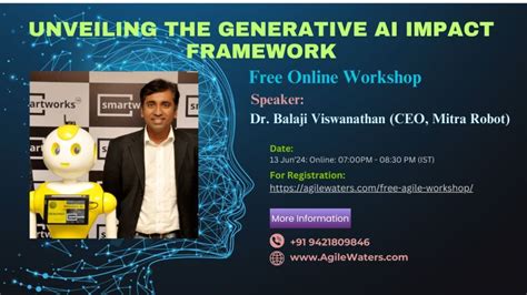 Agilewaters Consulting On Linkedin Ai Webinar Freeevent