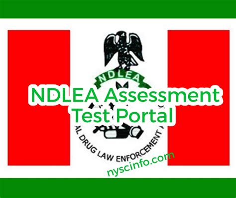 Ndlea Test Portal Login For 2023 Recruitment Screening Test