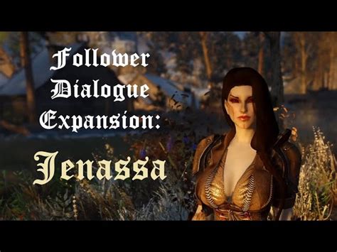 Jenassa Skyrim