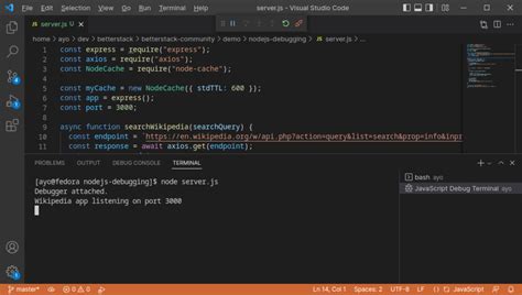 Three Ways To Debug Node Js Applications Better Stack Community