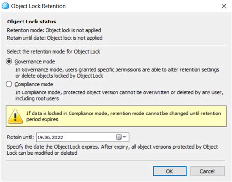 Object Lock Support In CloudBerry Explorer Help Center