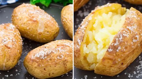 Як приготувати ідеальну картоплю в мундирі за 5 хвилин у мікрохвильовій печі КУХОВАРИТИ