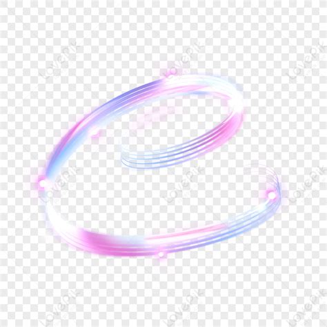 Simple Cartoon Abstract Gradient Curve Decorative Elementsabstract