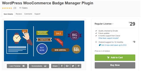 Top Woocommerce Badge Management Plugins Learnwoo