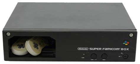 Super Famicom Box Hardware