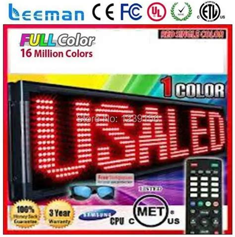 2018 2017 Wireless Hanging Programmable Mini Led Sign Display Board Led Programmable Sign