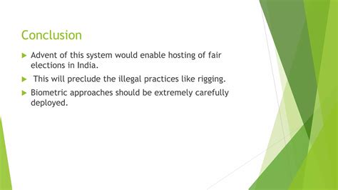 Biometric Voting System Pptx