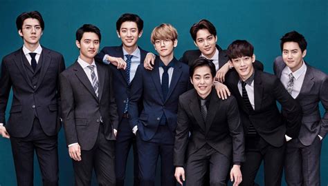 ¡EXO Celebra Su Cuarto Aniversario! ¡ENHORABUENA! - Kpop Idolos