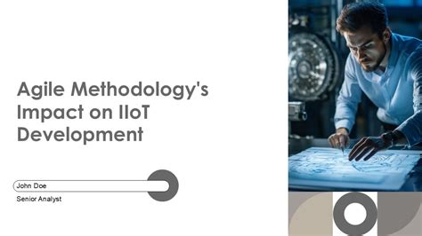 agile methodologys impact on iiot development ppt template st ai