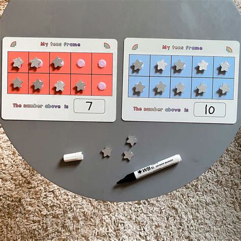Tens Frames Set For Maths Craftly Ltd