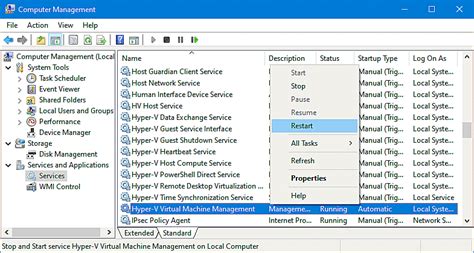 How To Fix A Hyper V Vm Stuck In The Startingstopping State
