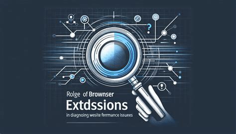 The Role Of Browser Extensions In Diagnosing Website Performance Issues