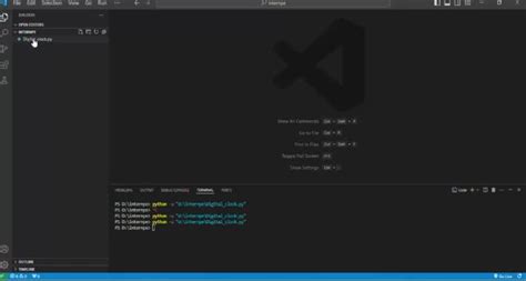 Video Deepika Hiremath On Linkedin Digital Clock Using Python At Internpe