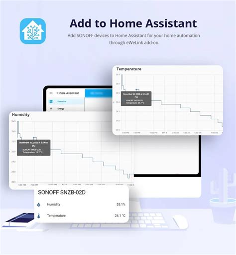 SONOFF SNZB D Zigbee LCD Smart Temperature Humidity Sensor Opencircuit