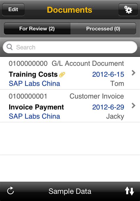 Sap Accounting Doc Approver Para Ios Iphone Baixar Grátis No Apppure