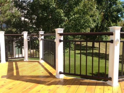 How To Shade Your Deck From The Summer Sun Trusted Deck Builders Maintenance Free Deck And