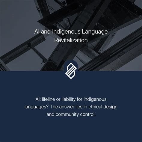 Ai And Indigenous Language Revitalization → Scenario