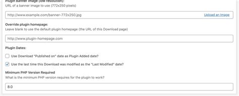 Setting The Required Php Version For A Premium Wordpress Plugin With