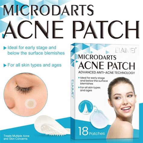 Body Invisible Portable Ance Pimple Patches Skin Tag Remover Patch Acne Removal Acne Spot