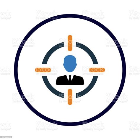 Target Audience People Man Target Audience Icon Stock Illustration Download Image Now Istock