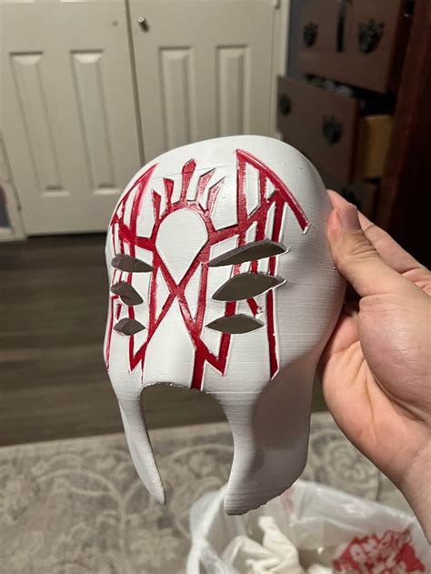 I 3d Printed Vessels Mask R Sleeptoken