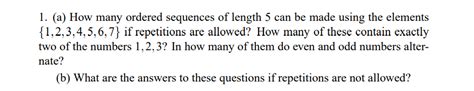 Solved These Questions In On Exercise 2 1 On Notes On
