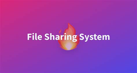 File Sharing System A Hugging Face Space By Abhicodes