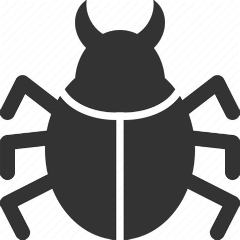 Bug Error Warning Icon