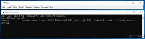 Opencascade Face Normalseryar的技术博客51cto博客