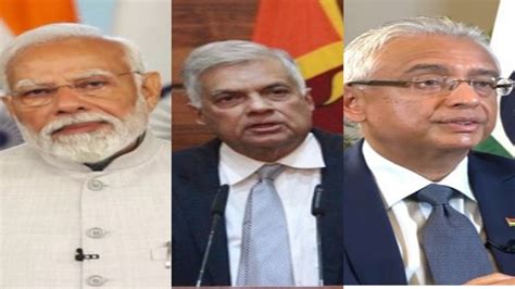Pm Modi Wickremesinghe Jugnauth To Witness Launch Of Upi Services In