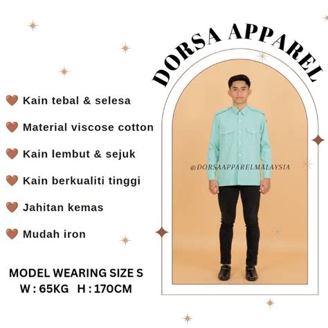 Baju Rasmi Pembantu Perubatan Ma Lelaki Shopee Malaysia