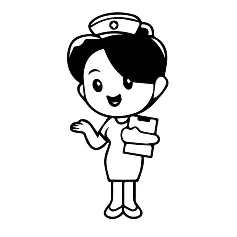 Premium Vector Vector Doctor And Nurse Cartoon