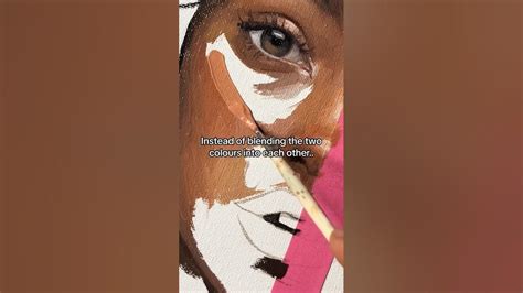 No Blending Allowed 😰 Vs Blending Allowed 🥰 Artchallenge Youtube