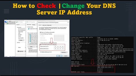 Dns Server Verification Primary And Secondary Dns Youtube