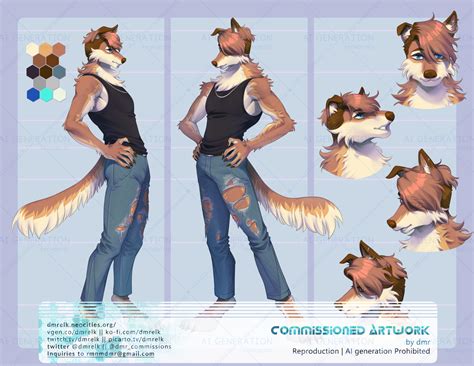 Com Fusona Chara Design Sheet Max By Dmr Hentai Foundry