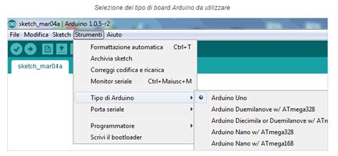 Guida Al Software Di Arduino Ide Sketch Progetti Arduino