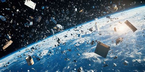 Débris Spatiaux Et Collision Anticiper Limprévisible Grâce à La Simulation Numérique