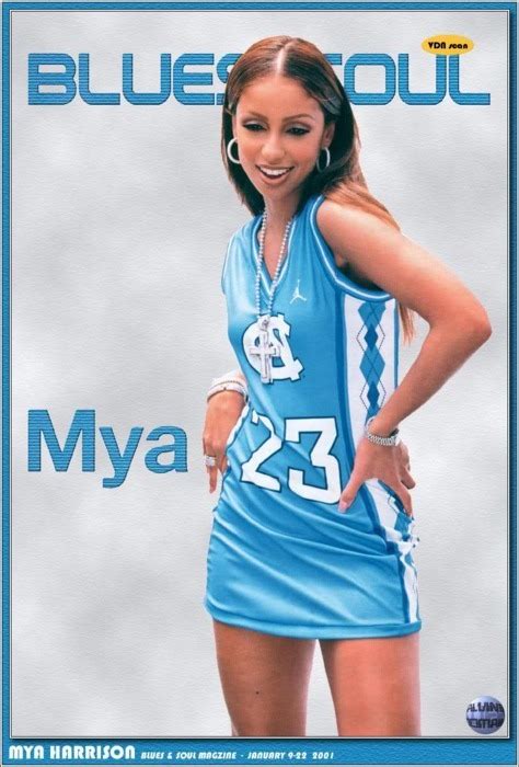 Mya Wearing A North Carolina Jersey As A Dress In The Best Of Me Video Appreciation Page 3