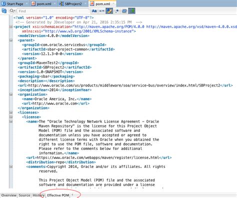 How To Fix Maven Build Problems In Oracle Service Bus 12c · Sysco