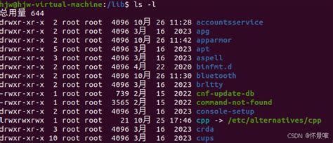 linux基础操作 csdn博客