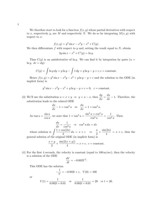 Engr 213 Final Sol 2009 PDF