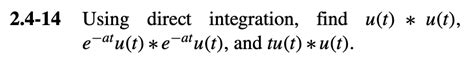 solved signals and systems question please use graphical