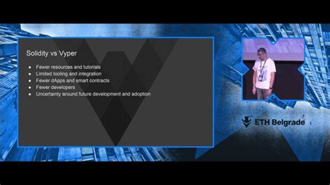 mladen milanković on linkedin smart contract development with vyper the pythonic language