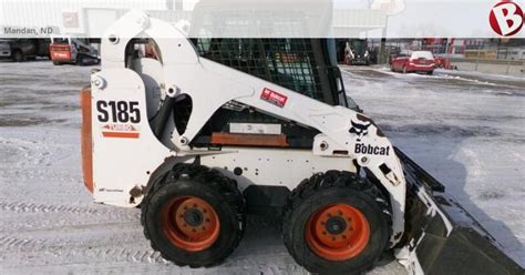 Bobcat S185 Silver Option Pkg W Bucket 1718 Hours Stock 35287