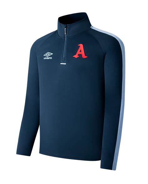 Suéter Deportivo Azul Navy Umbro Alianza 2024 25 Siman El Salvador