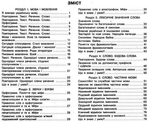 Робочий зошит з української мови та читання 4 клас частина 1 купити