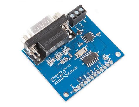 Can Fd Controller With Integrated Can Transceiver And Spi Interface