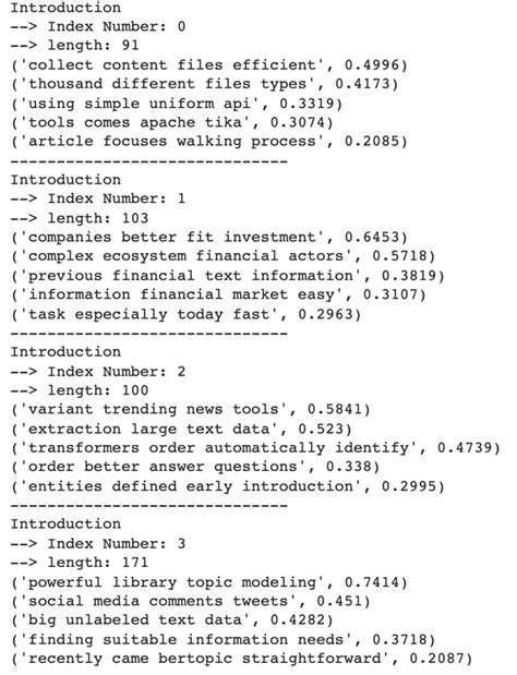 Semantic Keywords And Keyphrases Extraction With Keybert Towards Data Science
