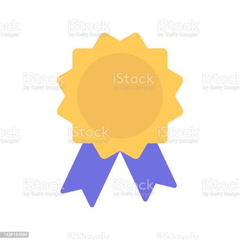 승인 또는 인증된 메달 아이콘입니다 리본이 달린 우승자 메달 인장에 대한 스톡 벡터 아트 및 기타 이미지 인장 고무도장 시상식 Istock