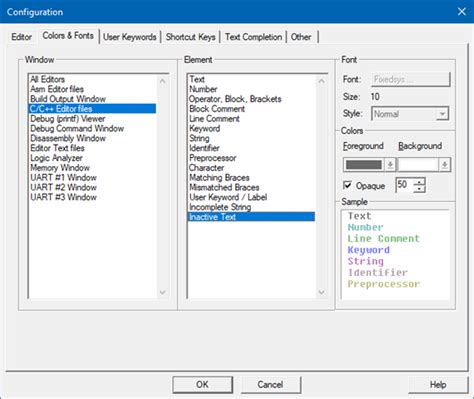Keil Syntax Highlighting Dims Things Out But Pre Include Bluetooth Low Energy Renesas